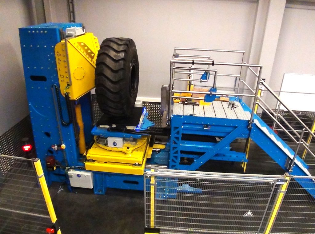 STTB-200 - Static tire test - ESTL measuring equipment